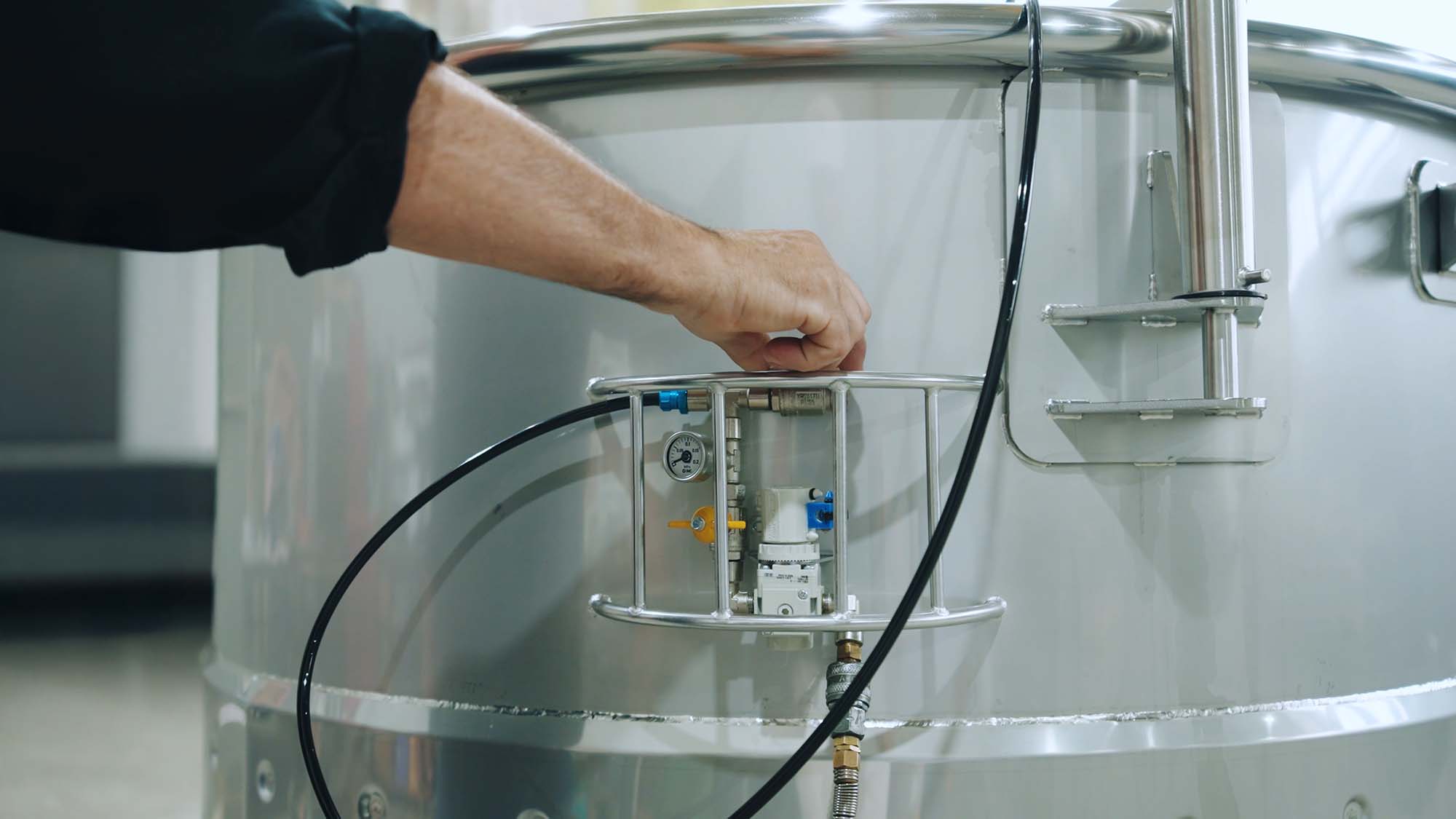 X’Cell Multi Tank | Variable-Capacity Transportable Winery Tank NZ